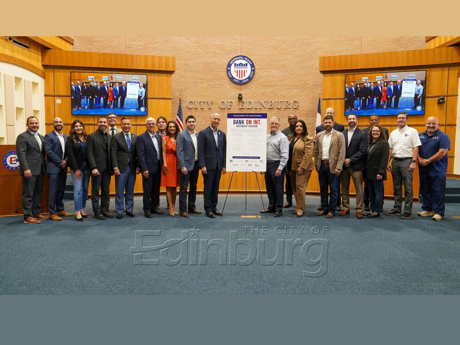 Edinburg EDC launches new bank internship program for UTRGV students ...