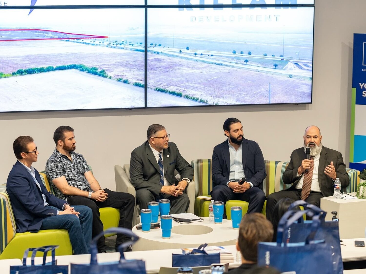 Everything Killam Development's COO said at the recent Mission EDC real ...