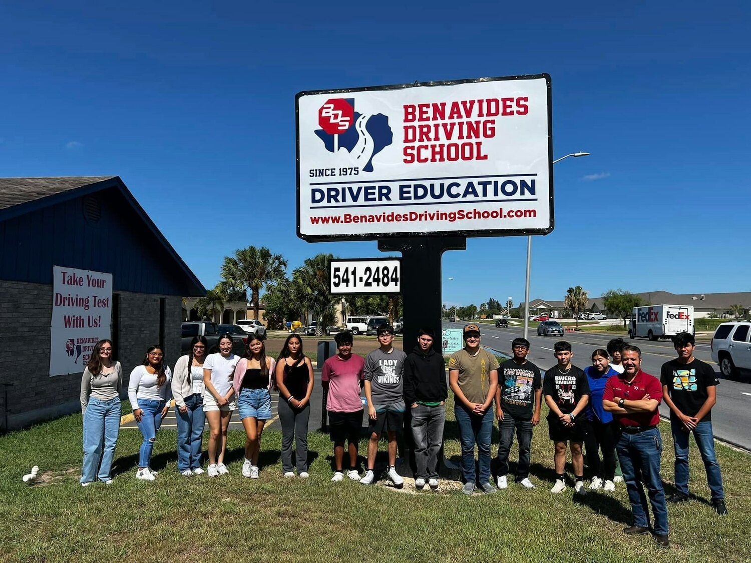 Benavides Driving School celebrates 50 years of service in the Rio ...