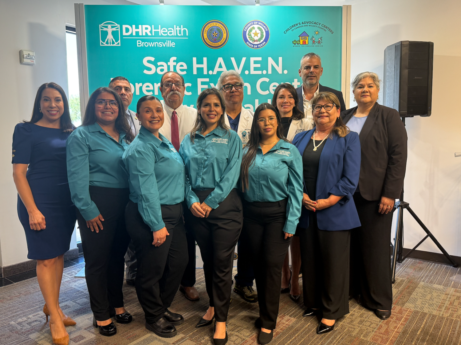 DHR opens a forensic exam center for the Lower Rio Grande Valley - Rio ...