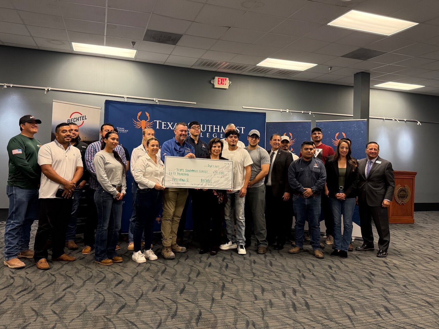 Bechtel donates $50,000 to train workforce - RGG Business Journal