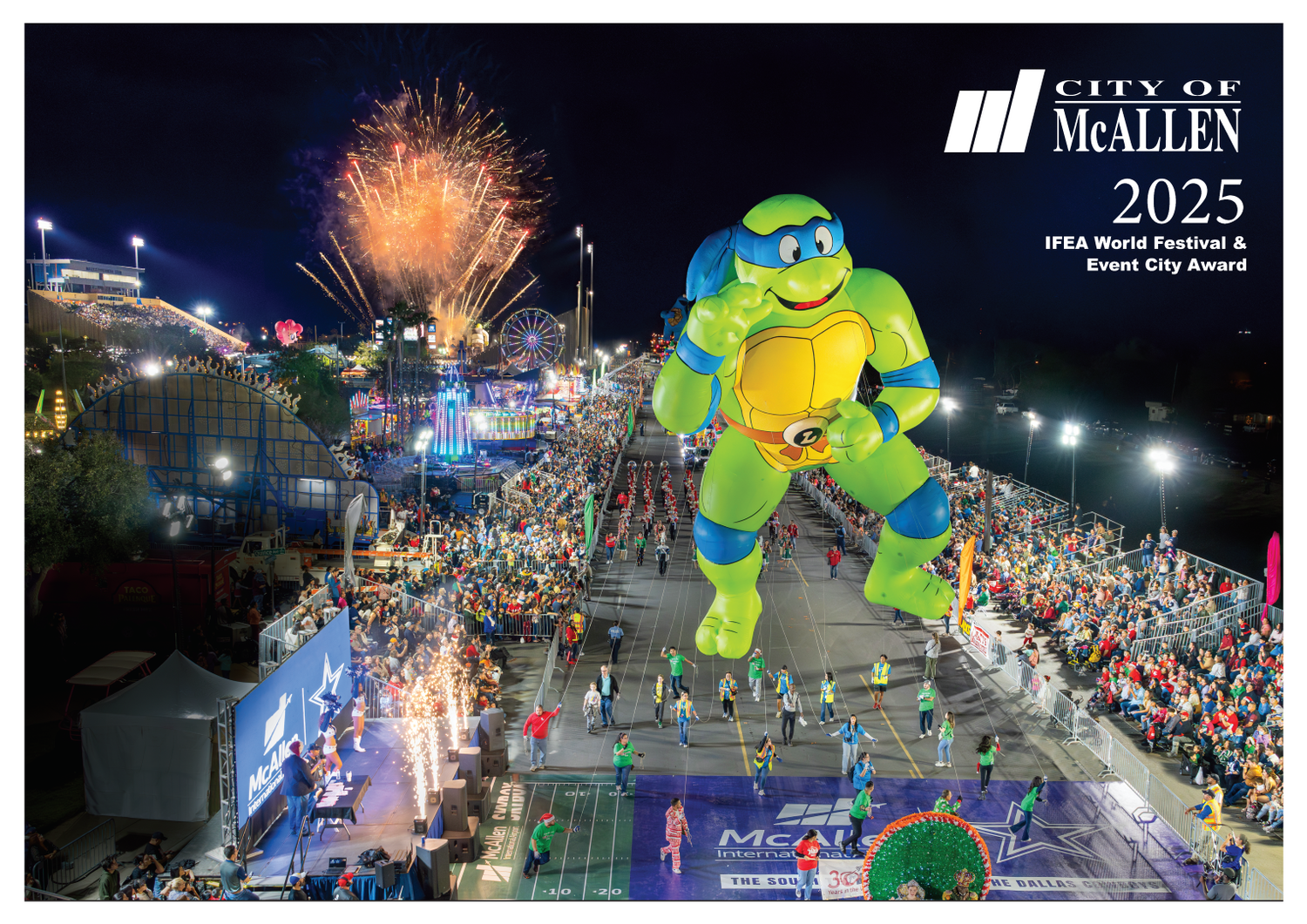 McAllen recognized as a 2025 IFEA World Festival & Event City - Rio ...
