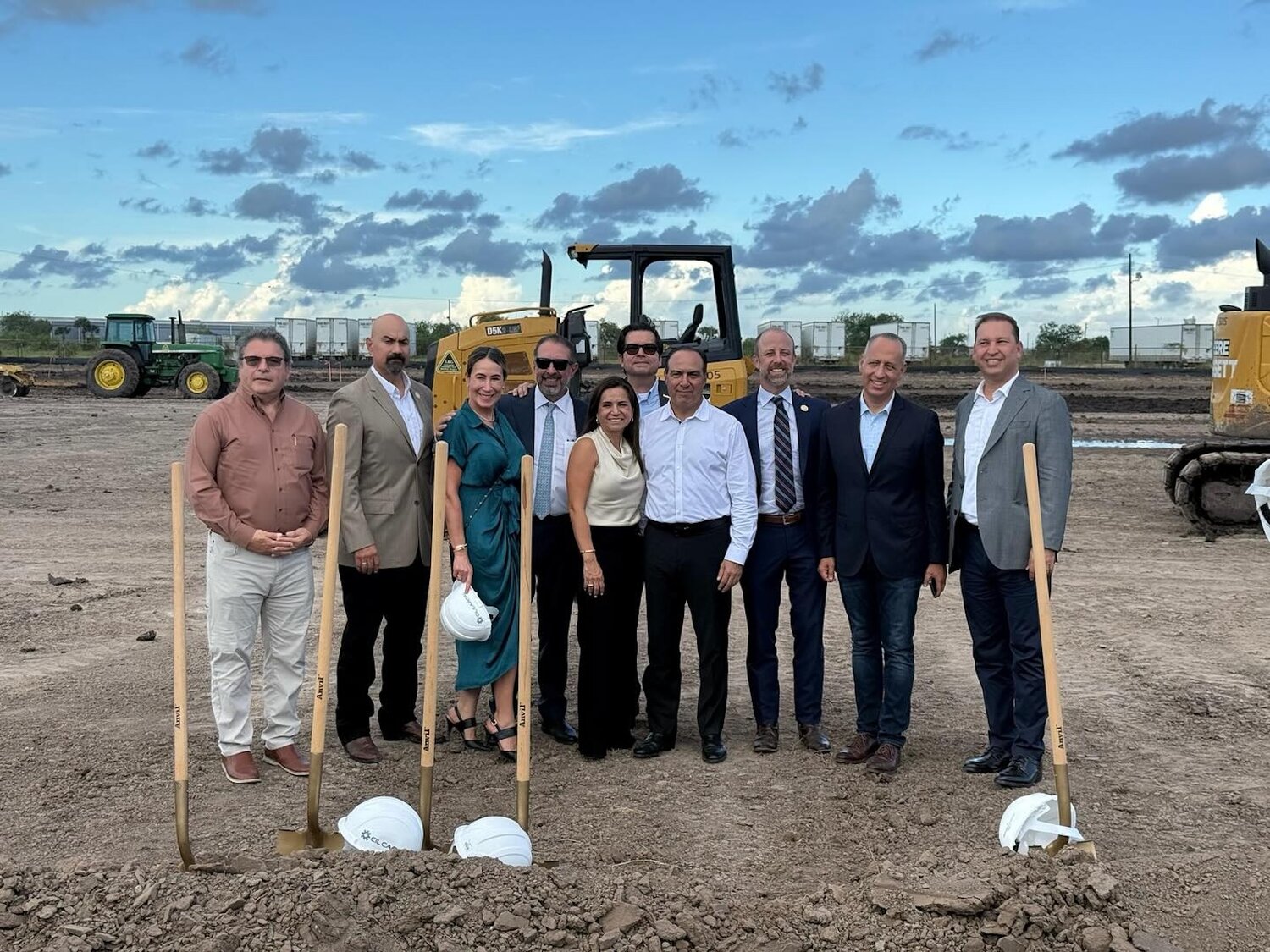 Everything that was said at groundbreaking ceremony for CIL's Anchor ...