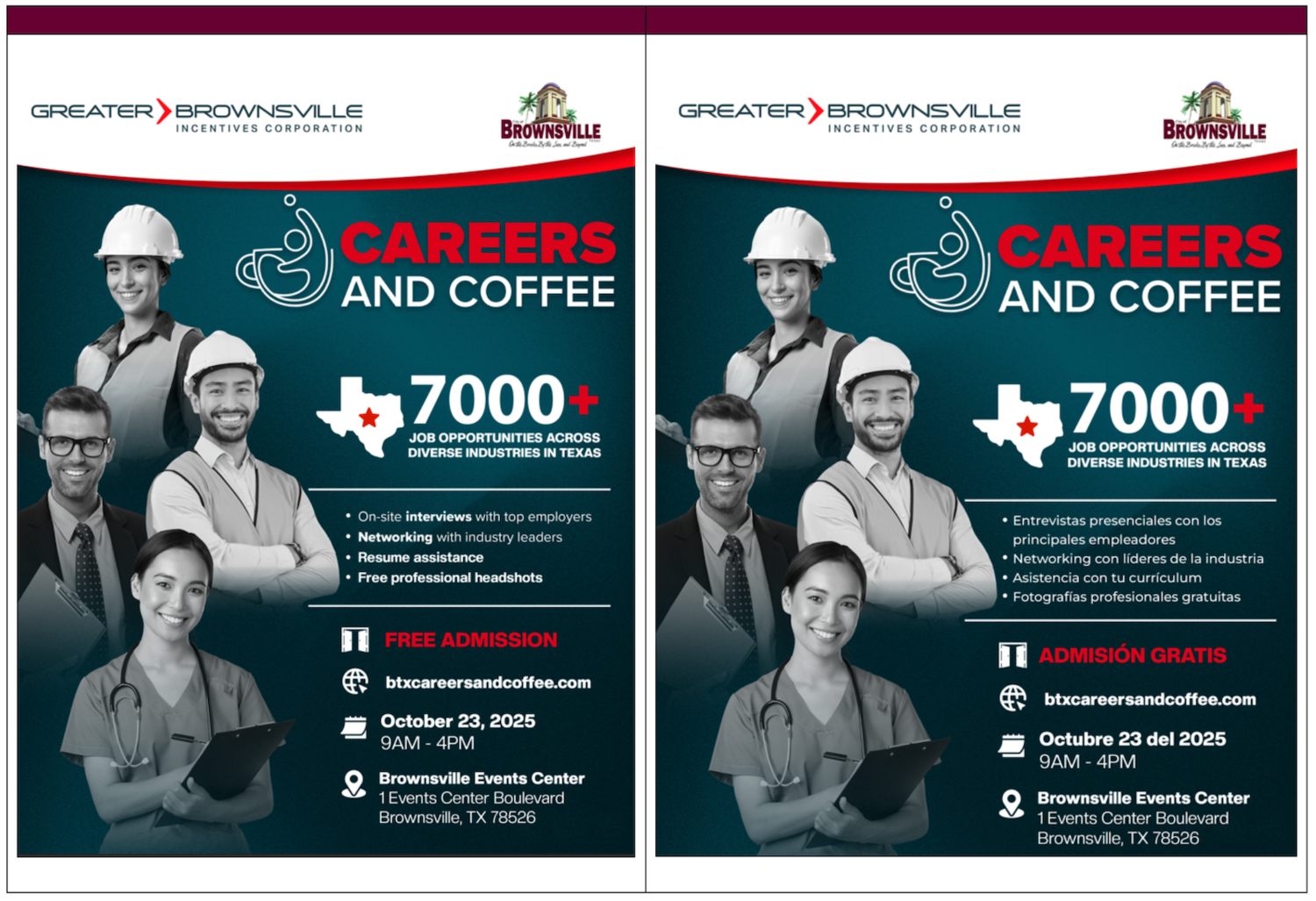 Get ready for the Careers and Coffee Job Expo - RGG Business Journal