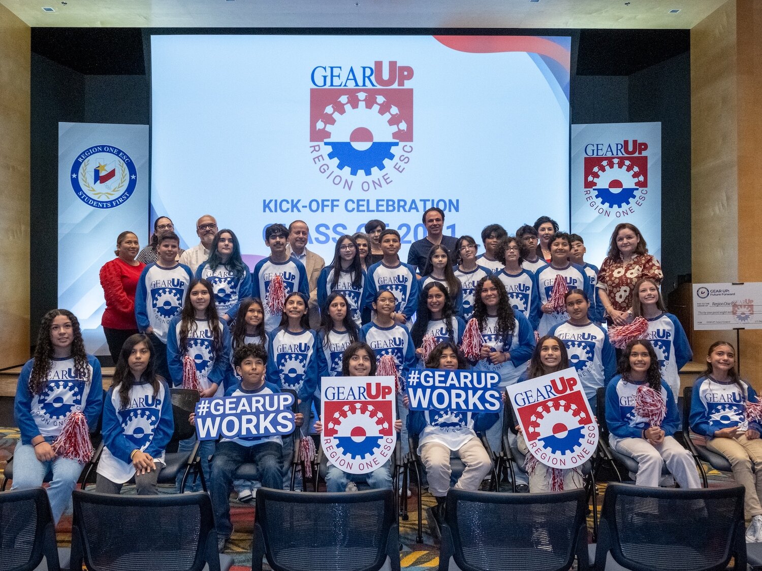 Region One feared they could lose GEAR UP funding. Instead, they found ...