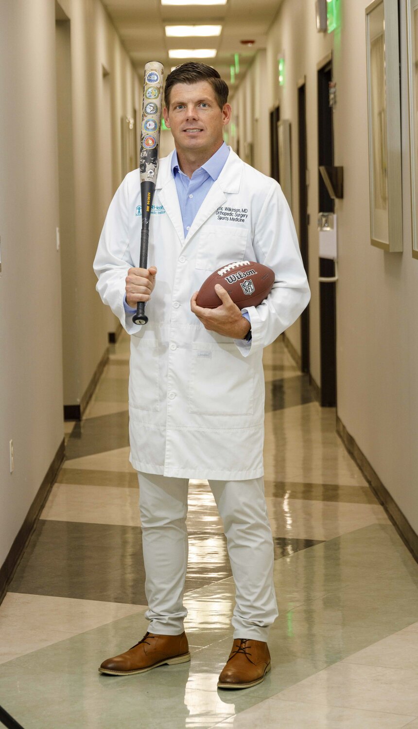 Get to Know Dr. Eric Wilkinson: Veteran and Orthopedic Surgeon at DHR ...