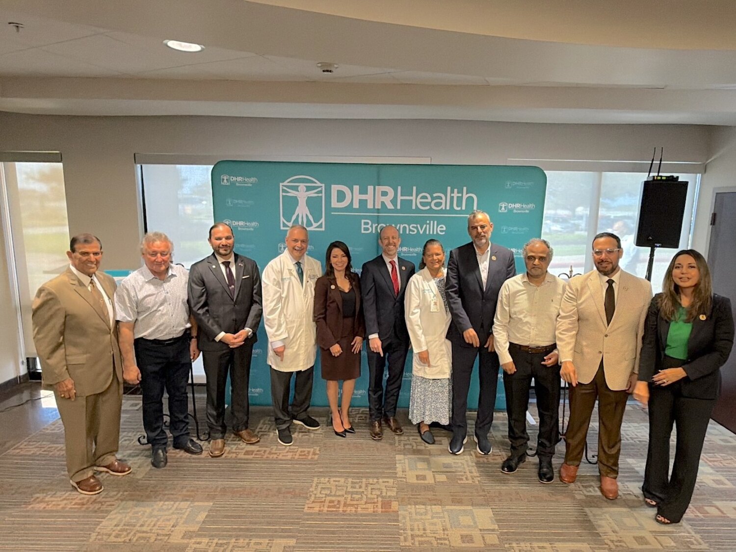 DHR Health, City of Brownsville, unveil expansion plans for DHR Health ...