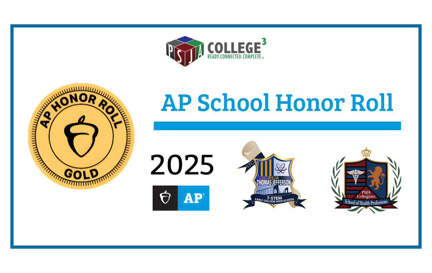 Two PSJA ISD Schools Earn College Board AP School Honor Roll Gold ...