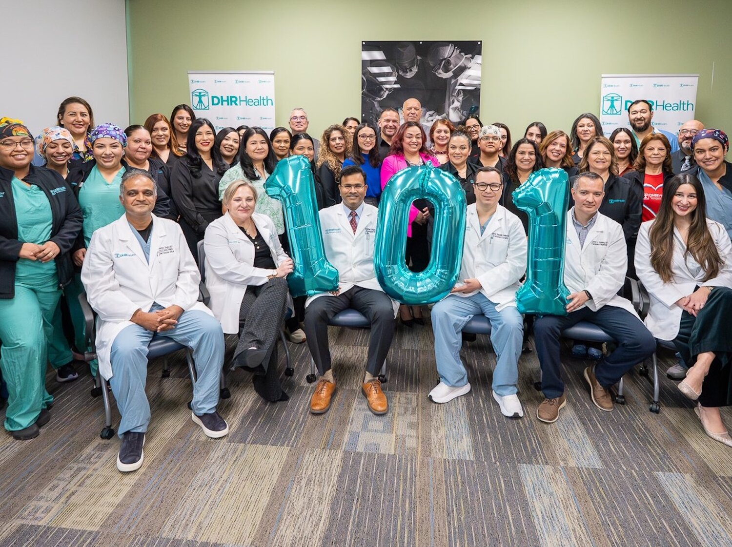 DHR Health Transplant Institute successfully performed 101 kidney ...