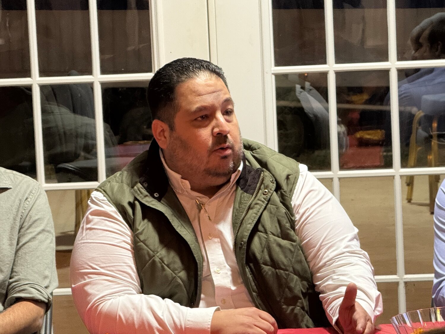 Guerra: What we've done at the port, I want to do for all of Cameron ...