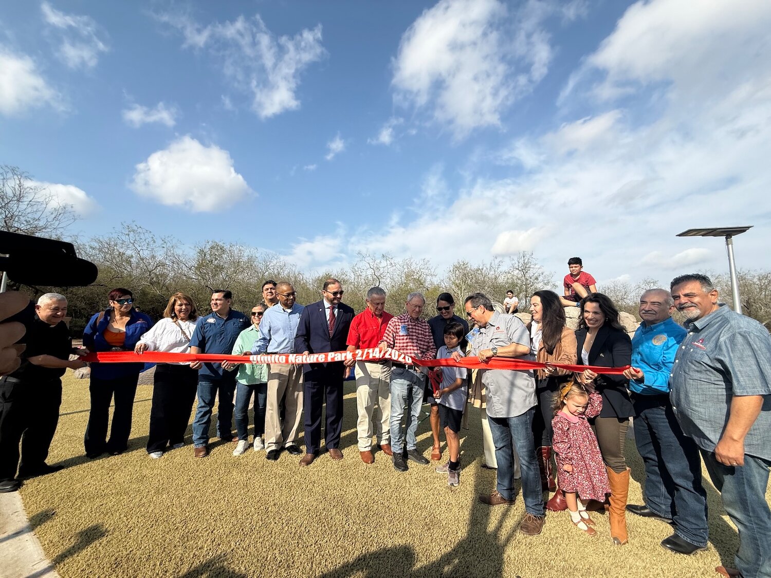Olmito has newest nature park in Cameron County - Rio Grande Guardian