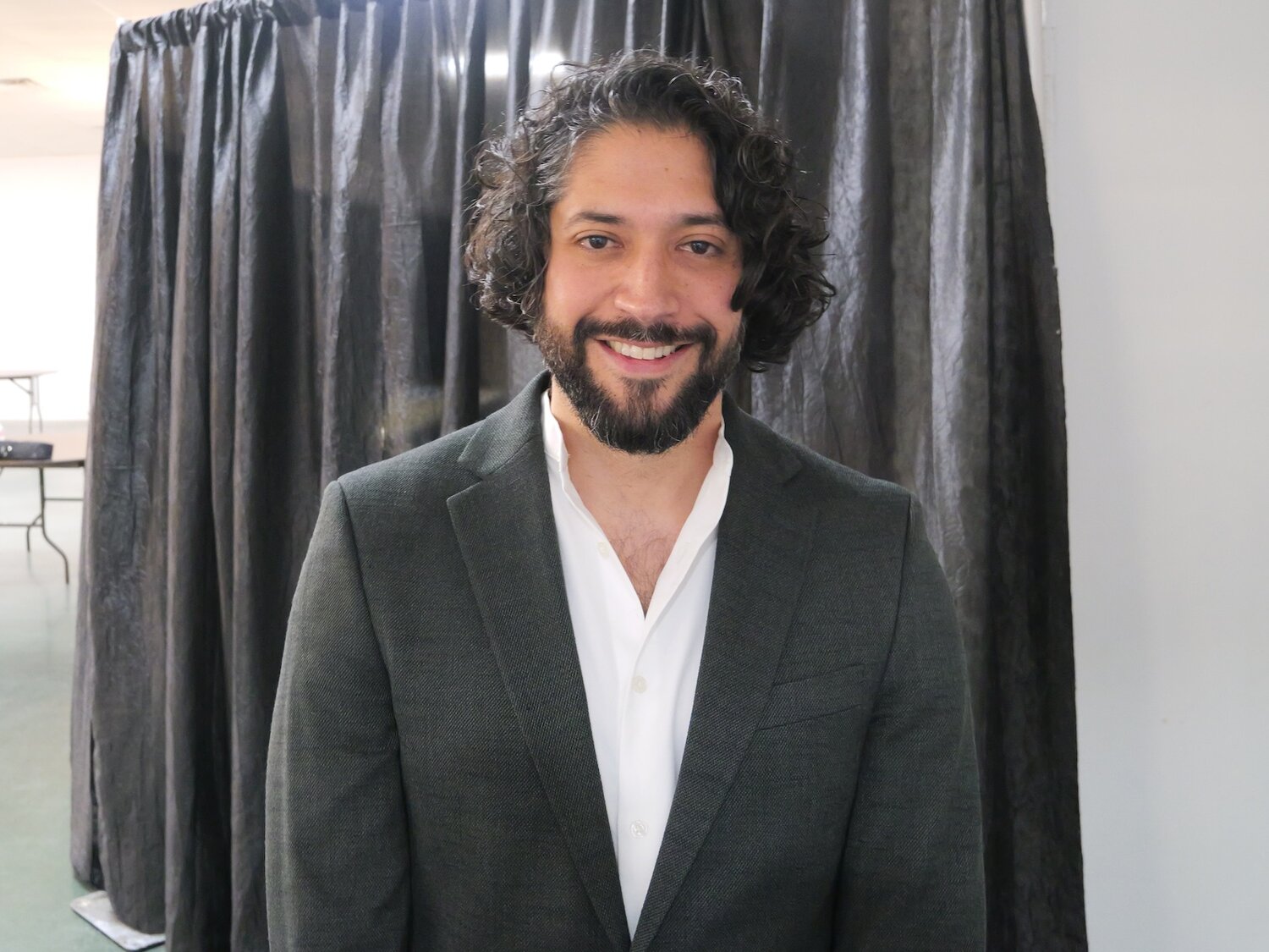 Congressional candidate discusses his expertise in national security ...