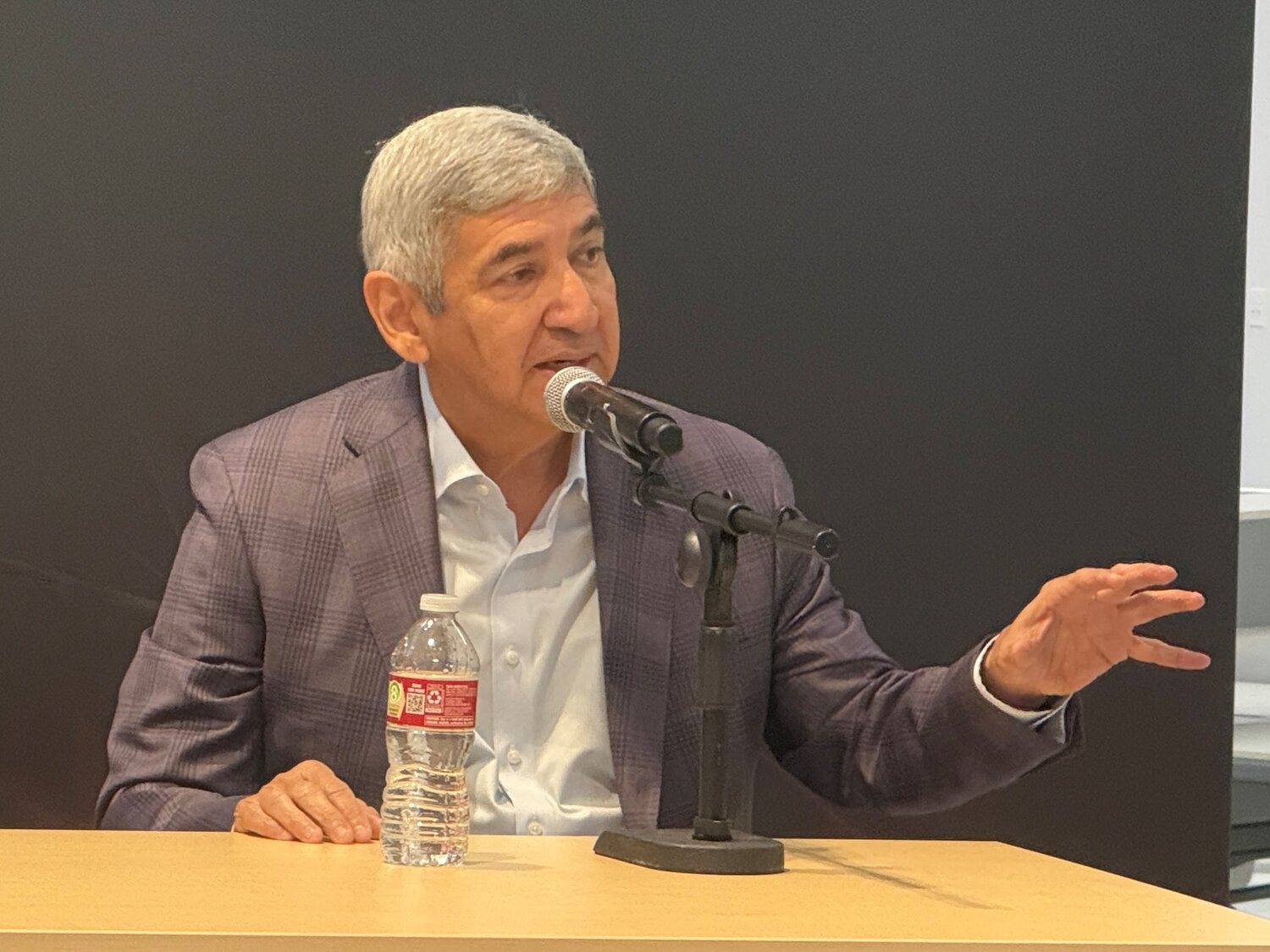 Sepulveda: I am going to go out on a limb. I am going to criticize ...