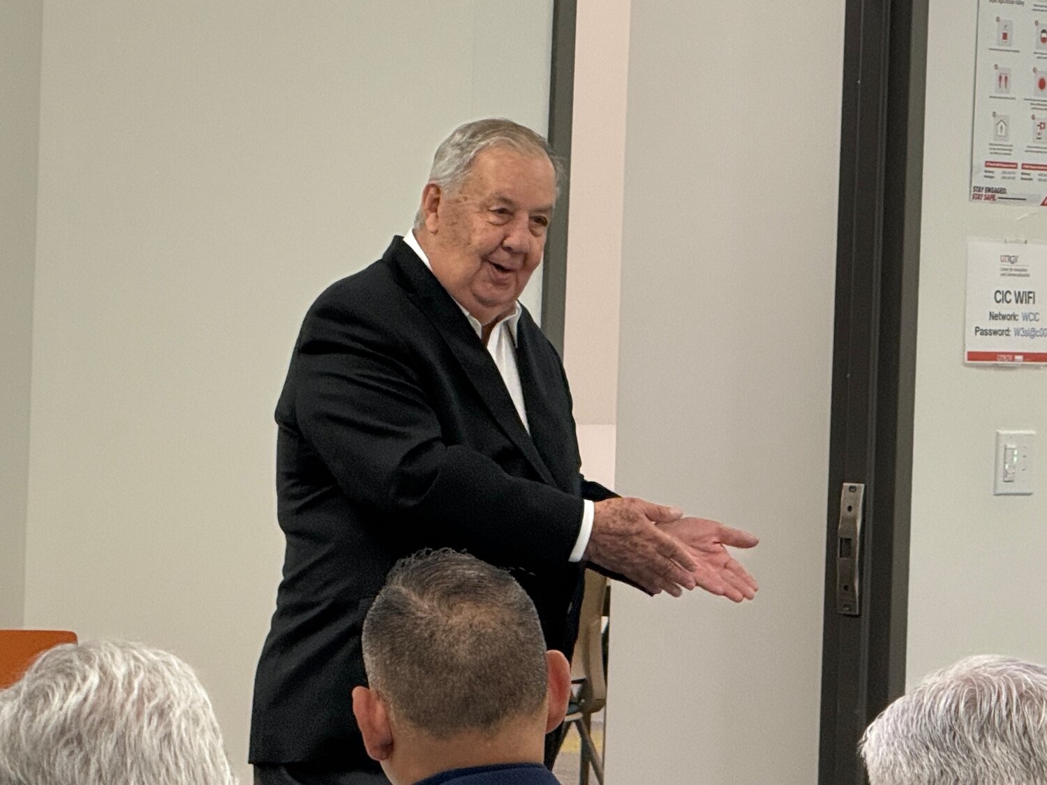 Judge Cortez discusses economic development - Rio Grande Guardian