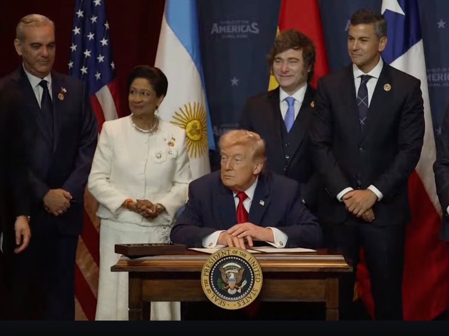 Rosas: Farewell Summit of the Americas! Welcome Shield of the Americas ...
