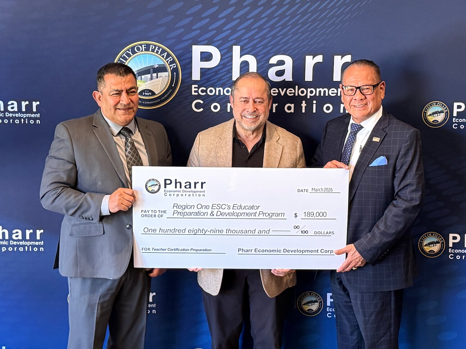 King: I applaud Pharr EDC's investment in teacher training - Rio Grande ...