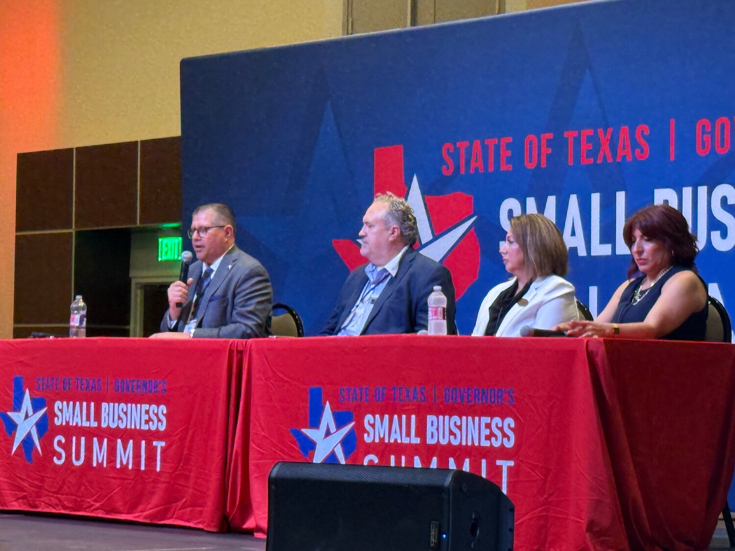 Garcia: Mission EDC was proud to sponsor Gov. Abbott's Small Business ...