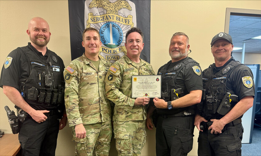 Home - Sergeant Bluff Advocate