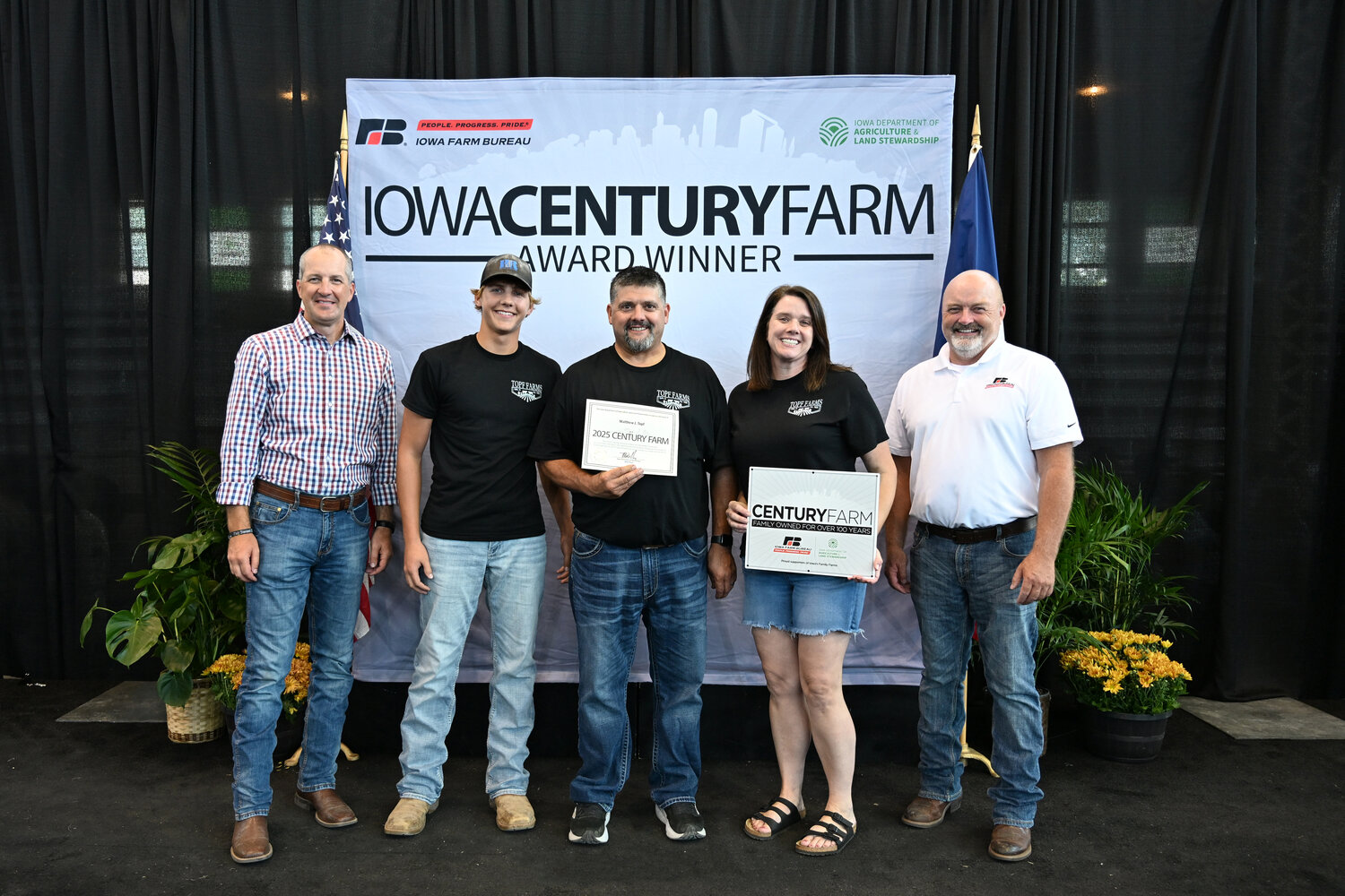 Two Woodbury County Families Honored for Generations of Farming at 2025 ...