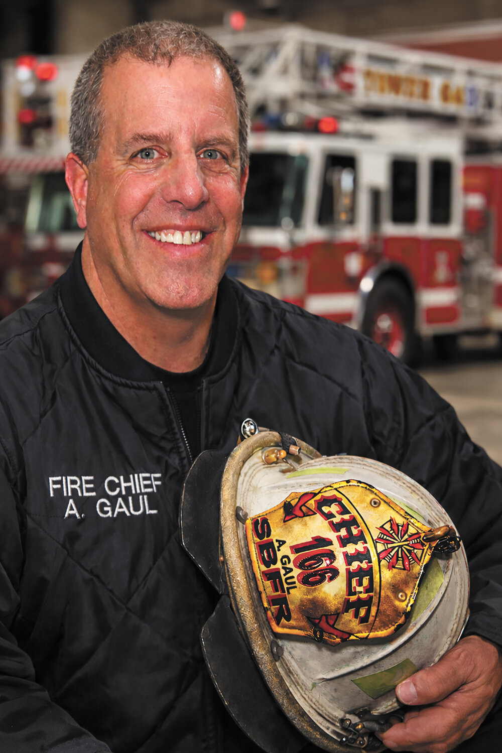 Being the best volunteer fire department for the assurance and safety ...