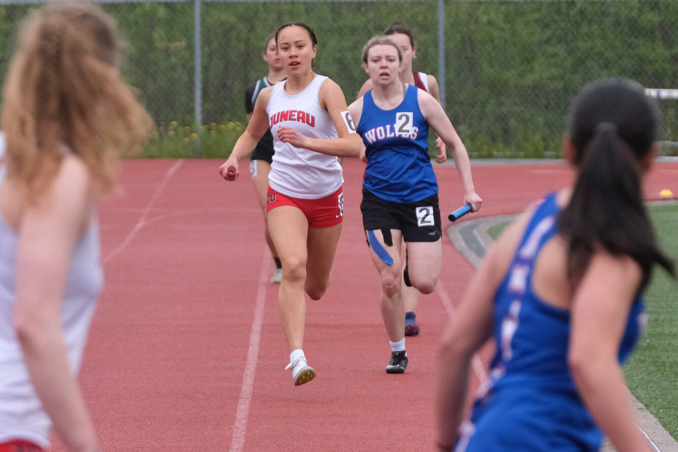 Sitka Track and Field Wins Region V Titles - Daily Sitka Sentinel