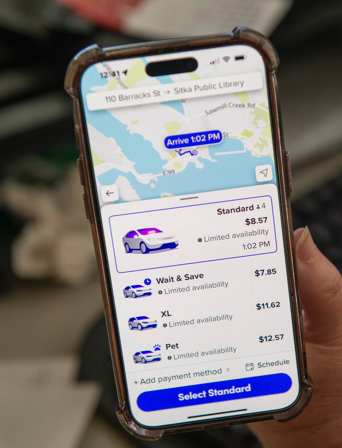 Uber, Lyft in Sitka As Rideshare Arrives - Daily Sitka Sentinel