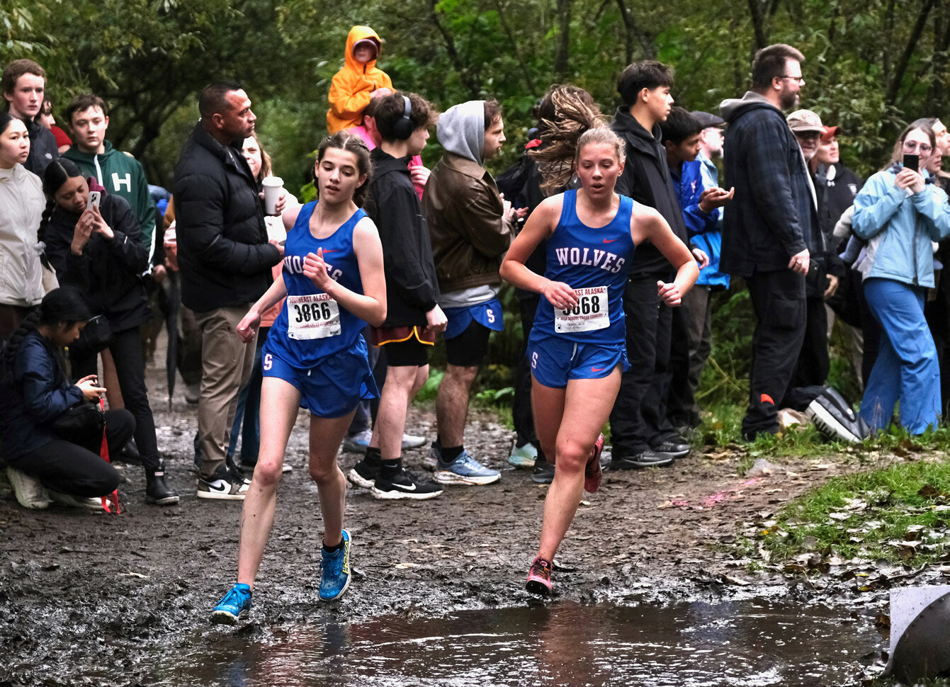 Wolves Race on Muddy Trails, Region V Next - Daily Sitka Sentinel