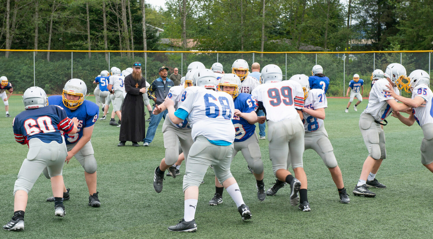 Football Games Return to Sitka after Long Hiatus - Daily Sitka Sentinel