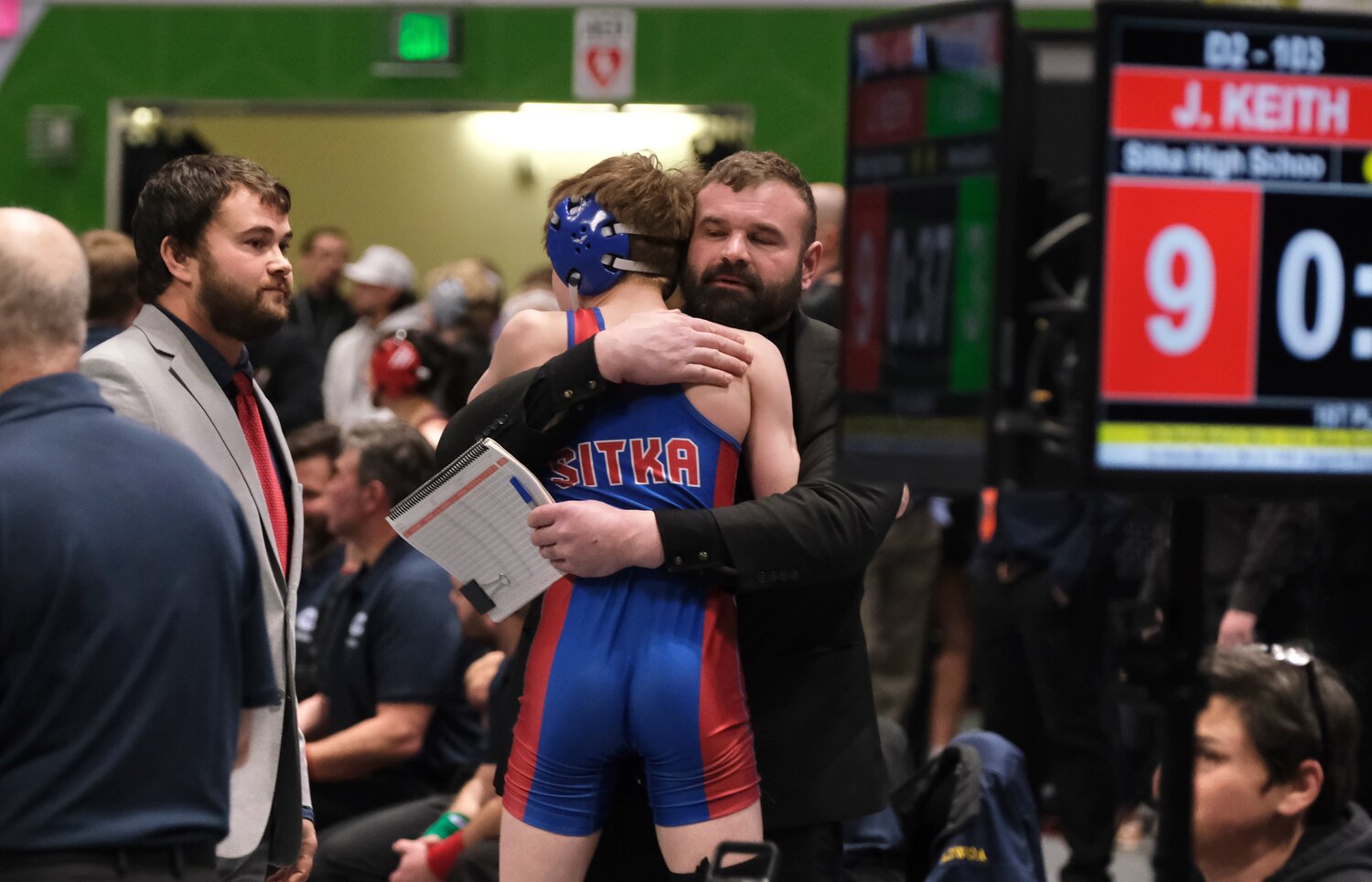 Sitka High Freshman Wins State Title at 103-pounds - Daily Sitka Sentinel