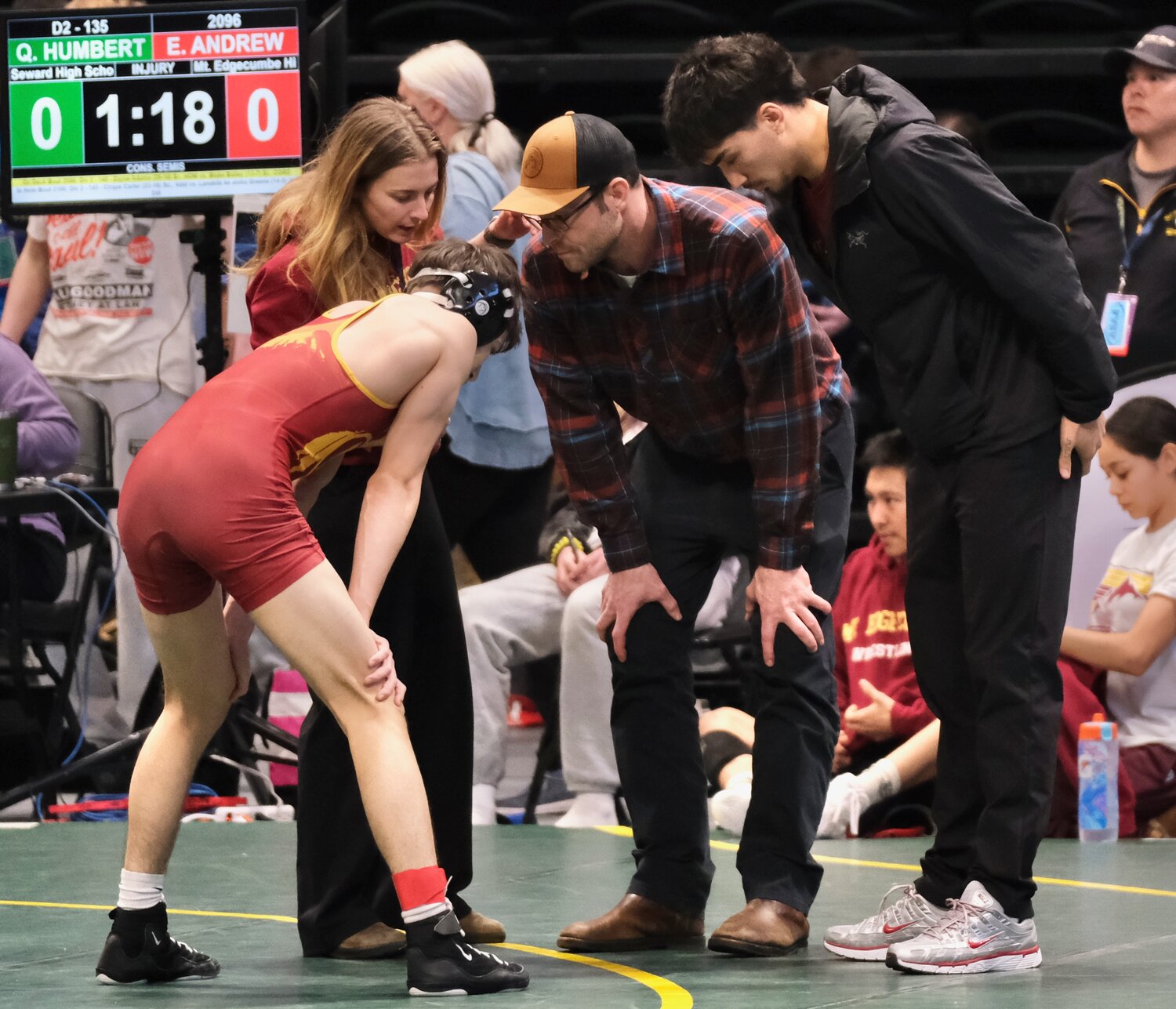 Sitka High Freshman Wins State Title at 103-pounds - Daily Sitka Sentinel