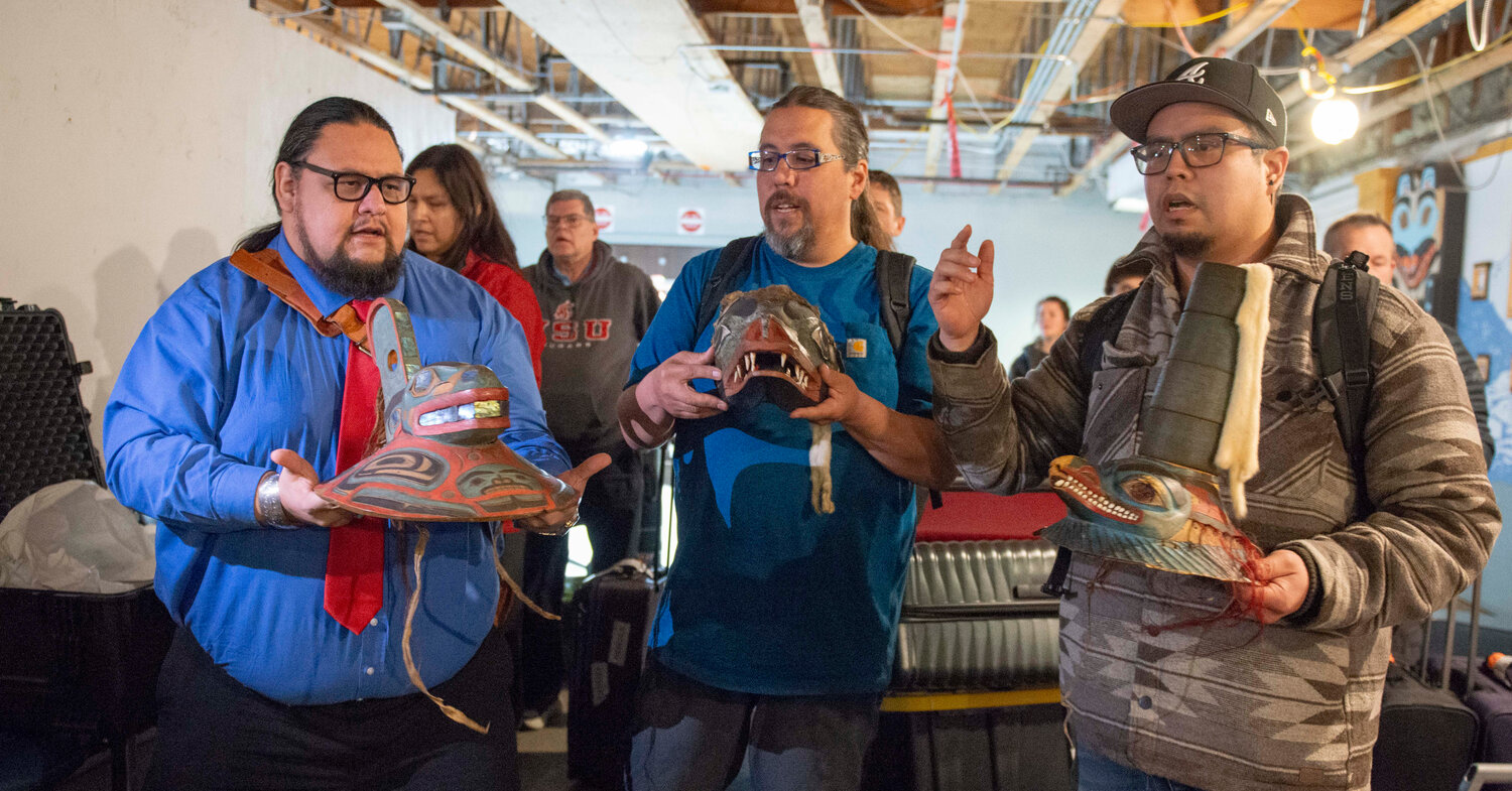 Sitka Tribe Repatriates Historic Clan Items - Daily Sitka Sentinel