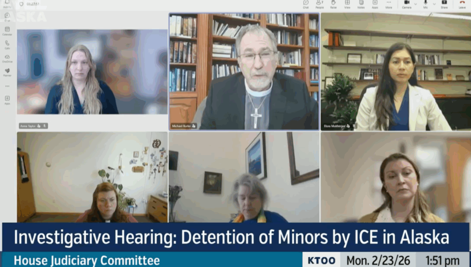 Legislators Question Alaska ICE Arrests - Daily Sitka Sentinel