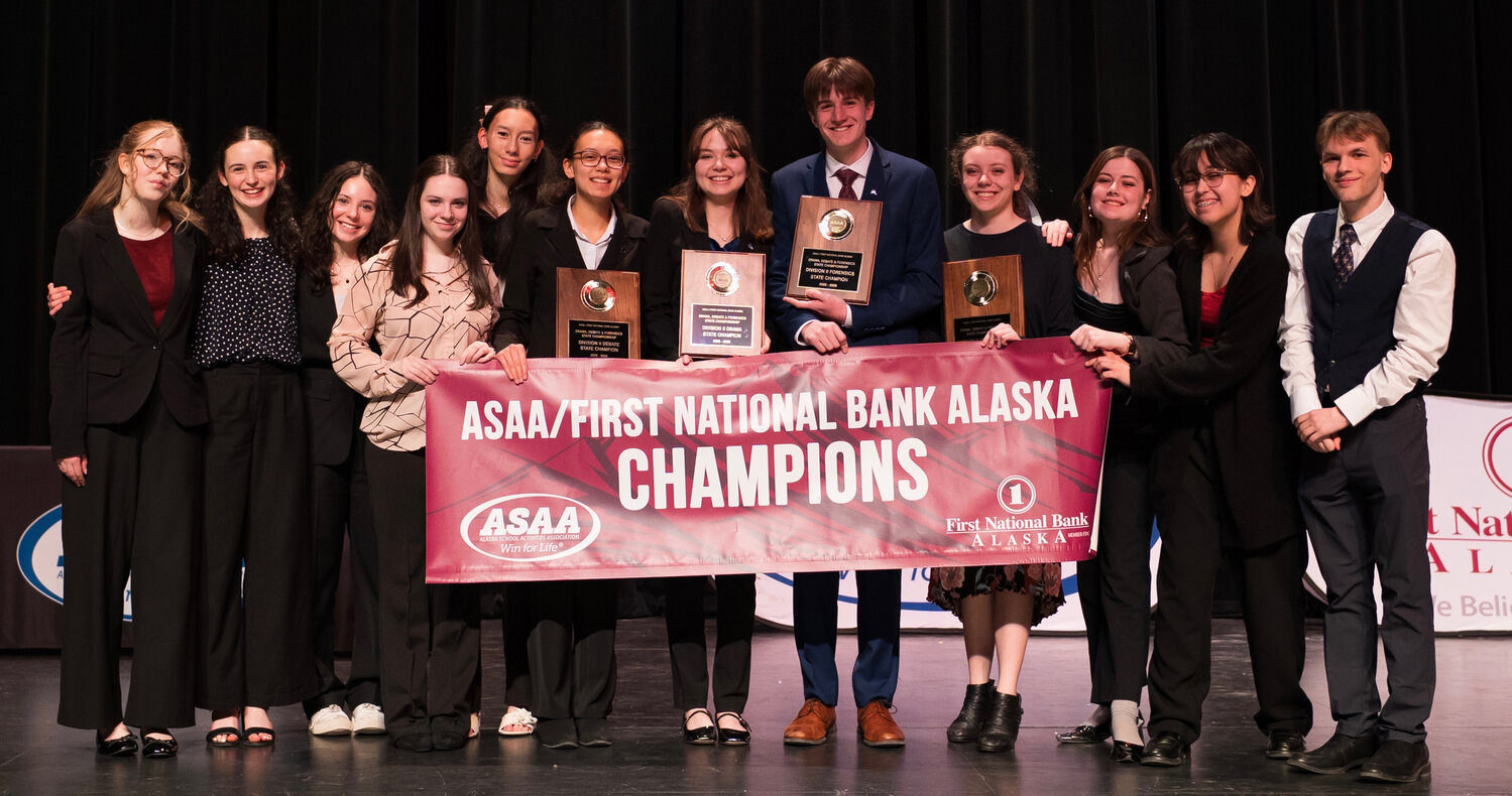 ASAA Drama, Debate, and Forensics State Champions - Daily Sitka Sentinel