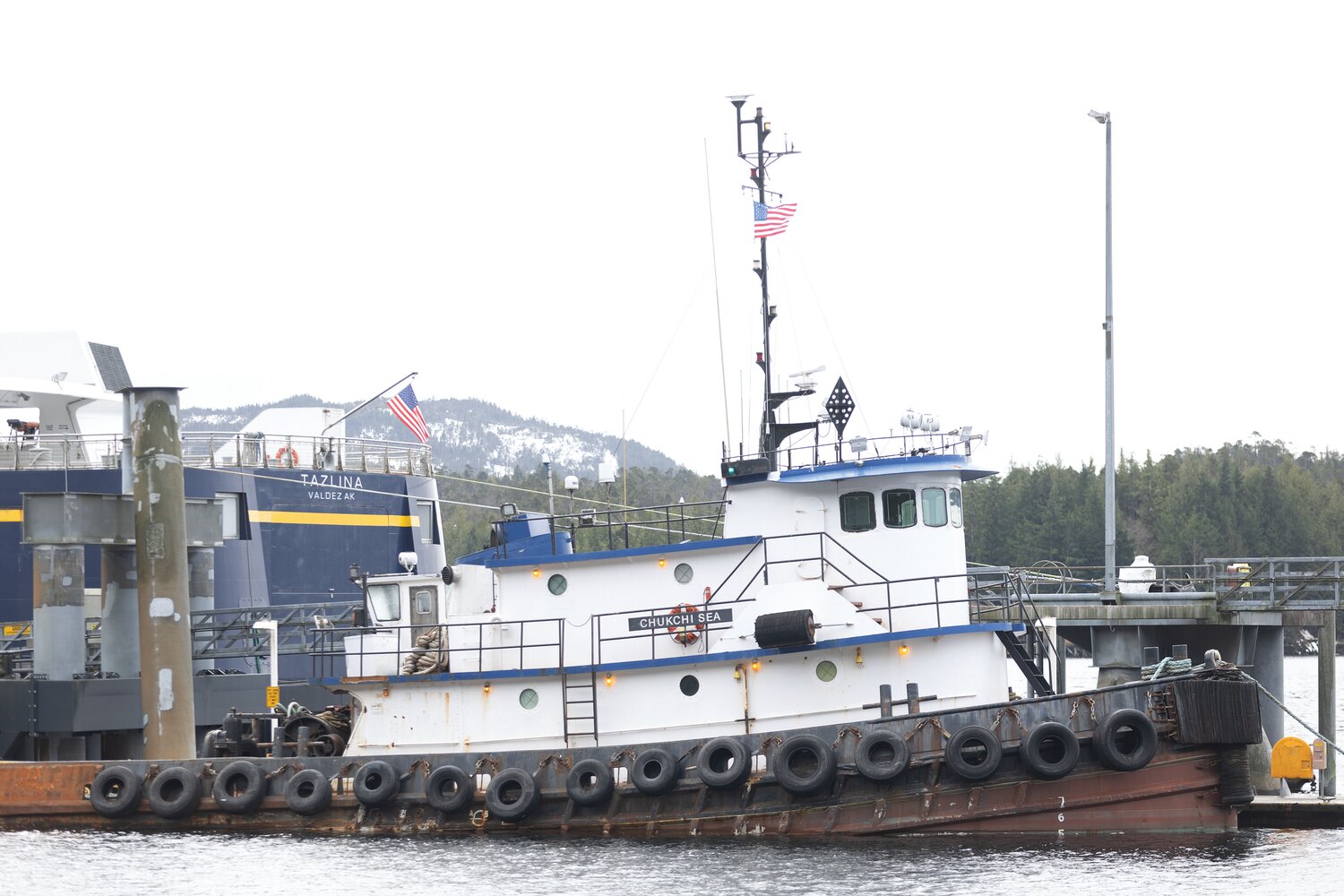 Second Body Recovered From Barge Accident - Daily Sitka Sentinel