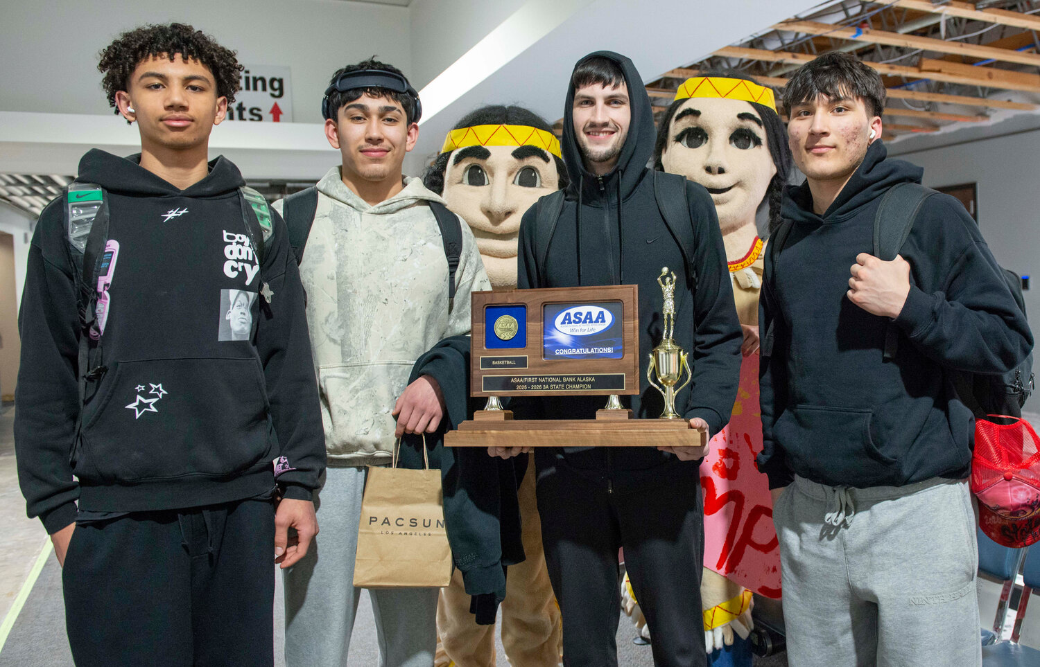 Mt Edgecumbe Braves Make History, Win First Boys Basketball State Title ...