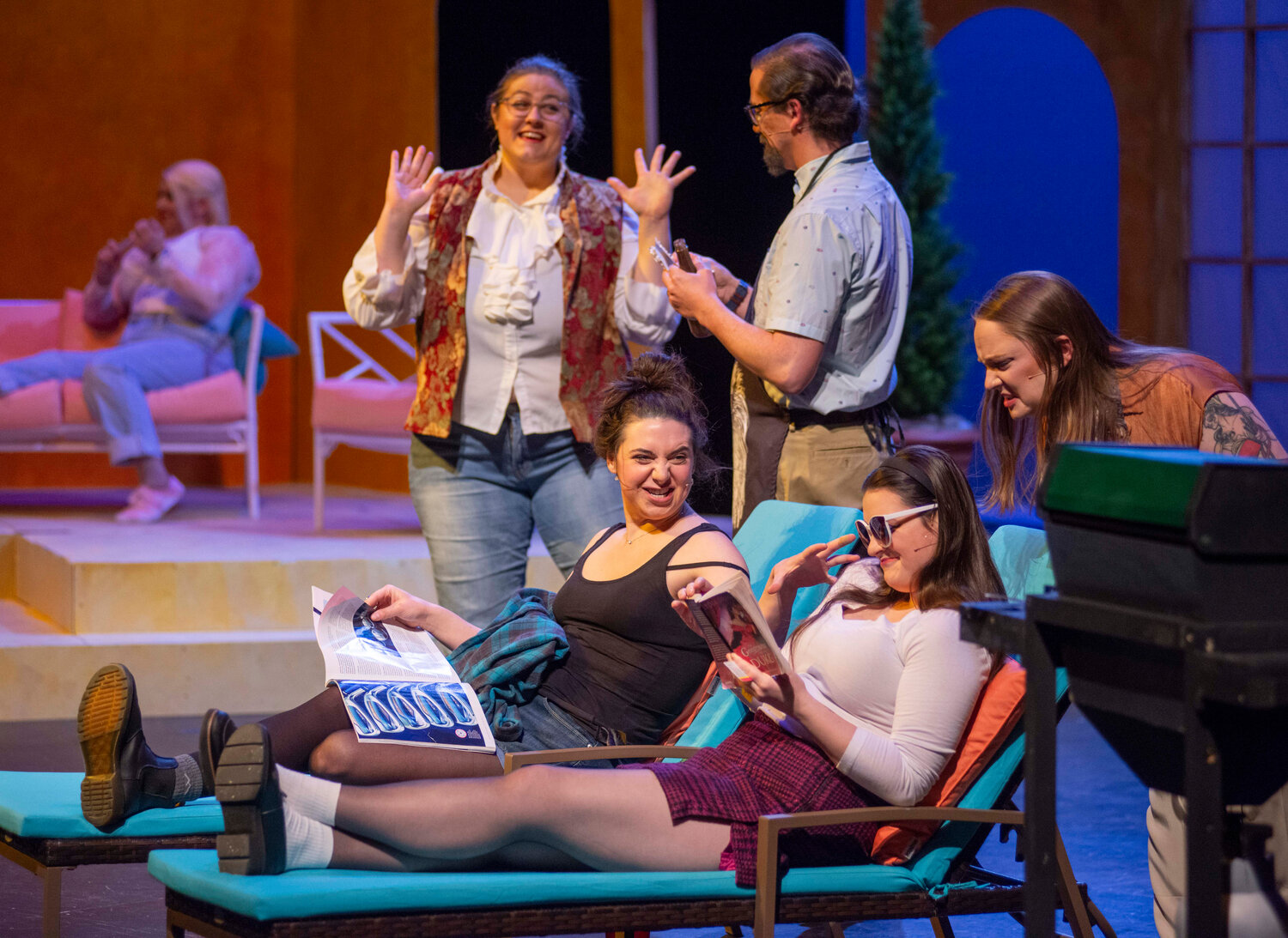 Shakespeare Gets New Look in This 'Much Ado' - Daily Sitka Sentinel