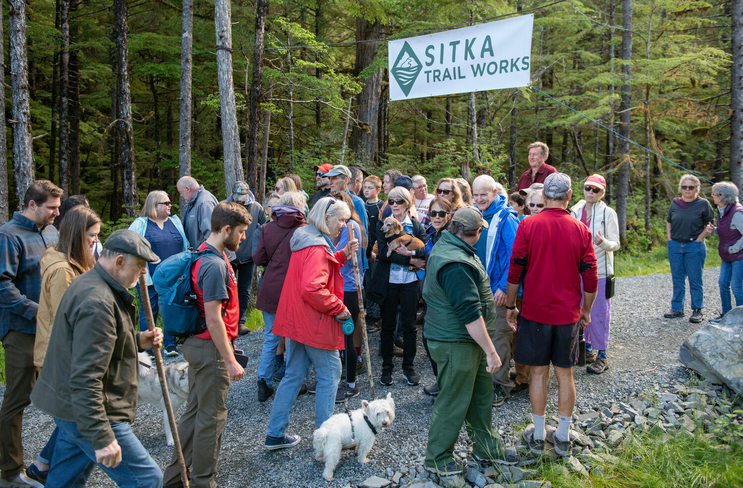Sitka Work Party to Mark National Trails Day - Daily Sitka Sentinel
