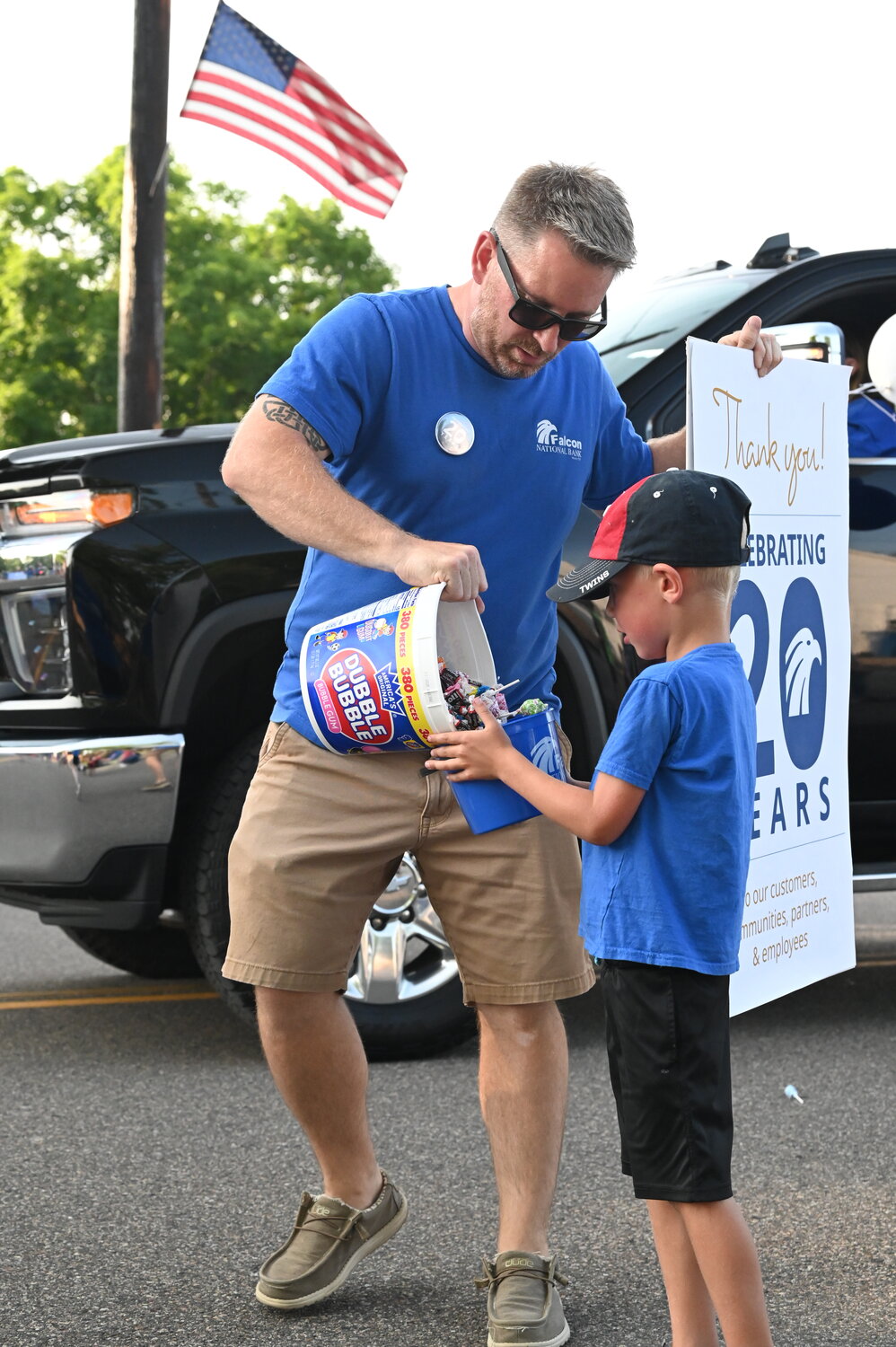 Where Falcon National Bank got its wings - Benton County Herald