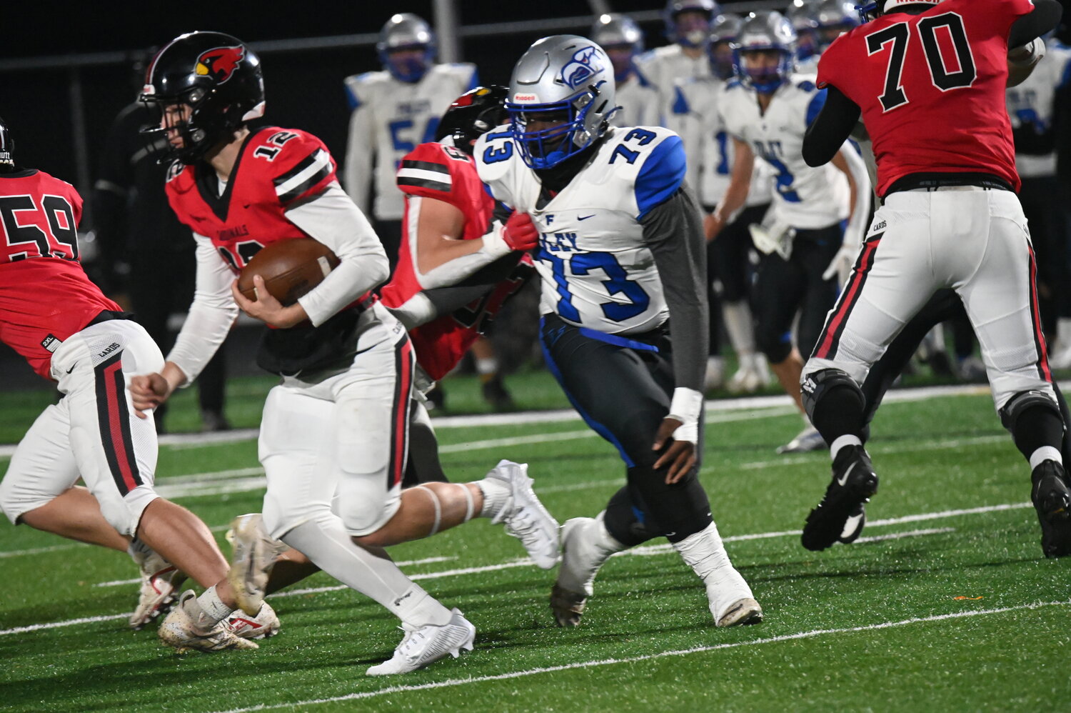 Hard-fought finale - Benton County News