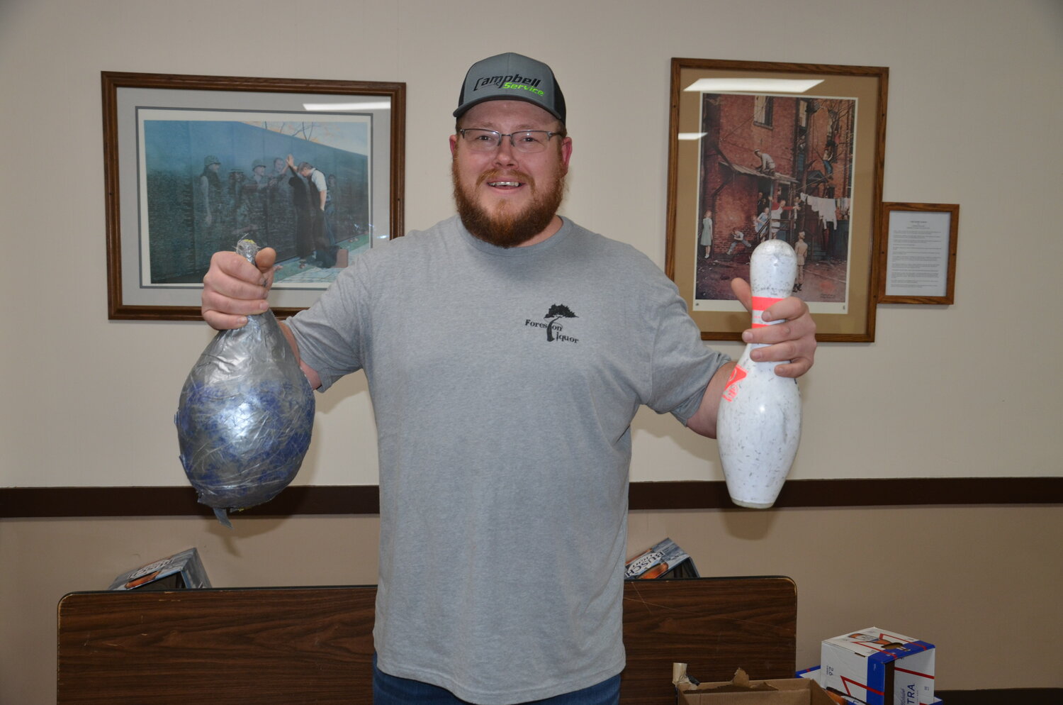 Fowl play at the Legion - Benton County Herald