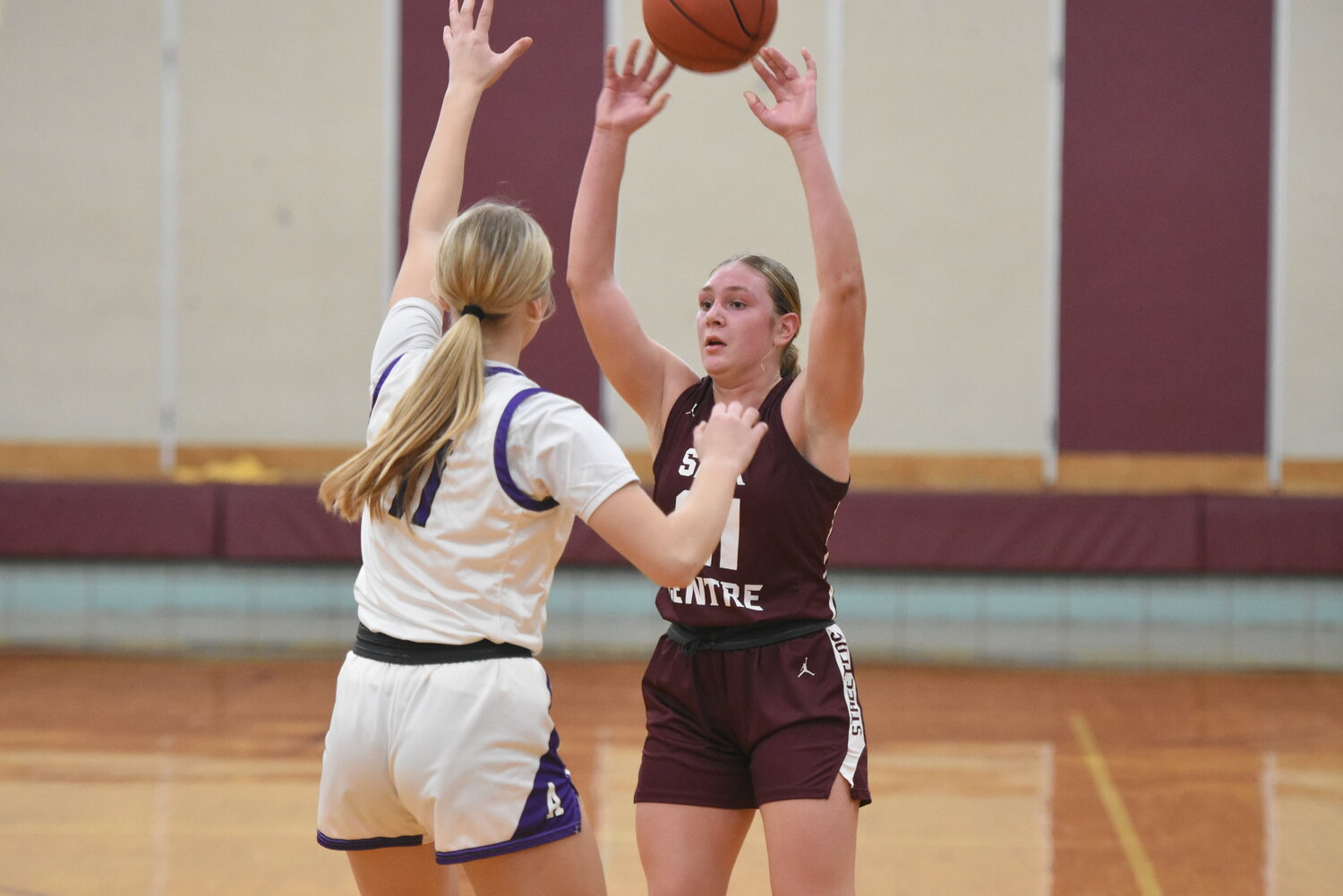 Electric start bring girls hoopers fourth victory - Sauk Centre Herald