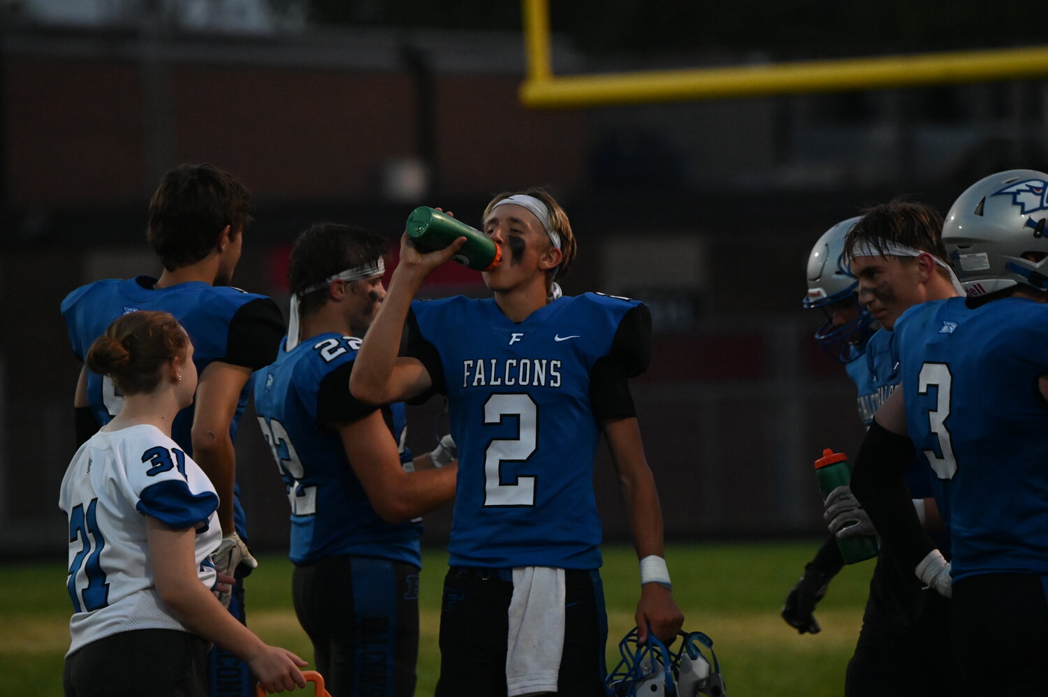 Gross strives for greatness in all aspects - Benton County Herald