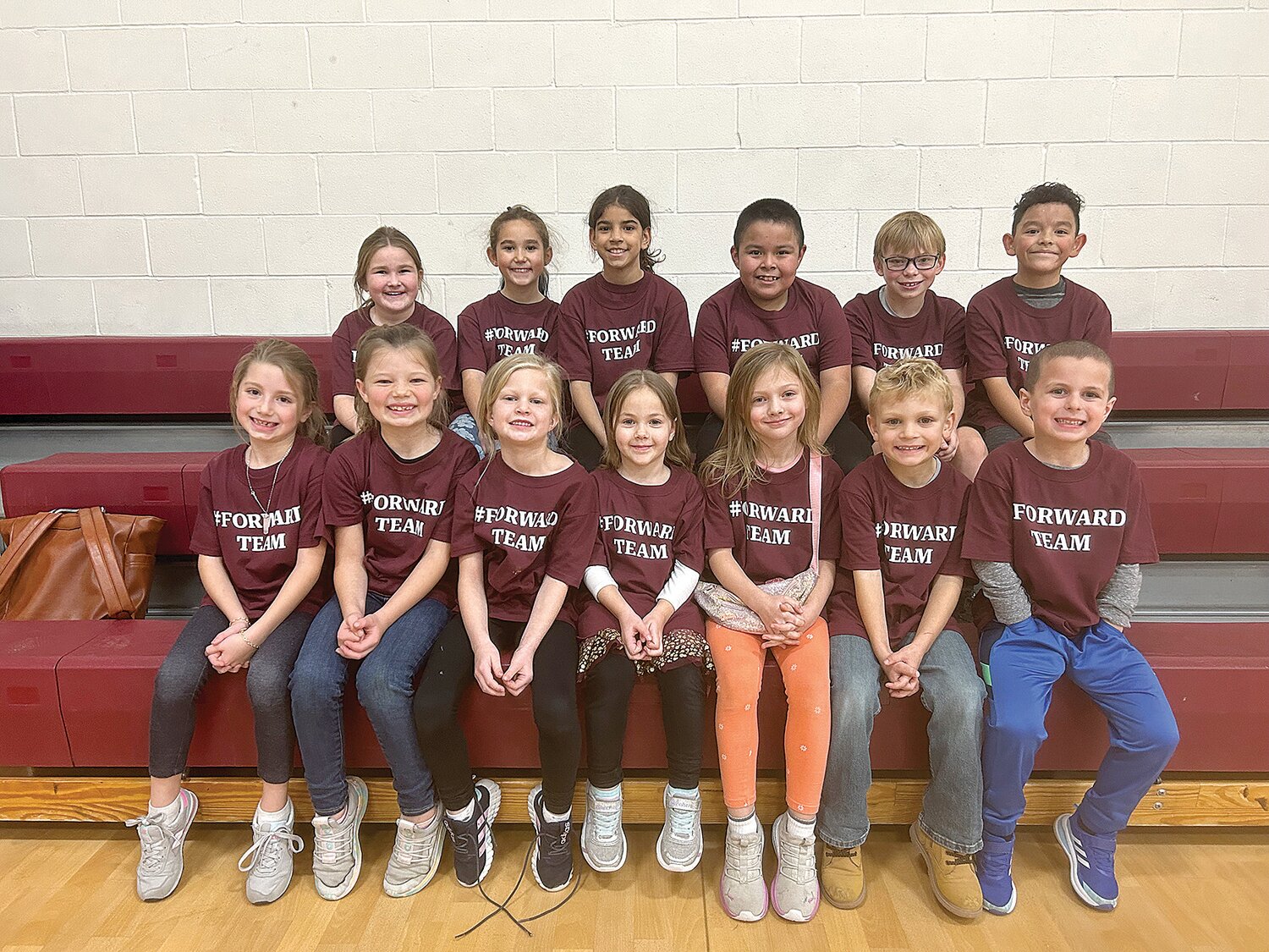 Forward Team inspires school-wide positivity - Sauk Centre Herald