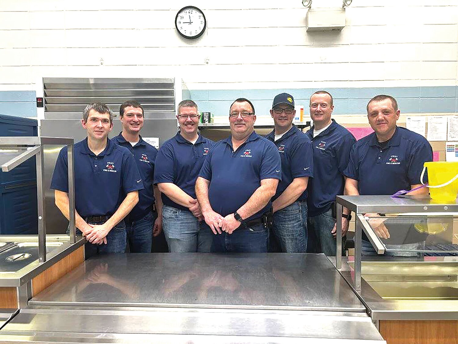Serving community, breakfast - Benton County Herald