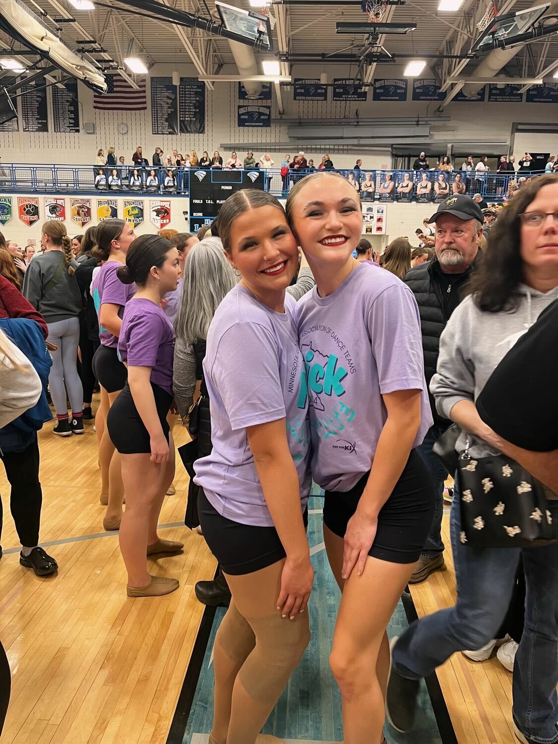 Falconette seniors enjoy fantastic All-State finale - Benton County Herald