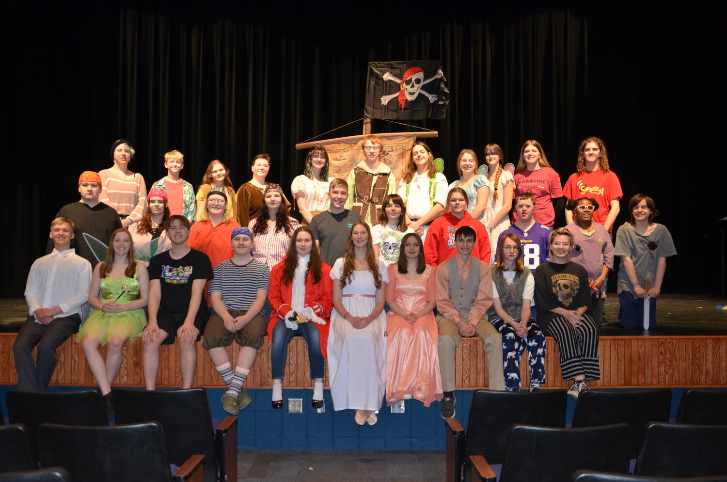 One-way ticket to Neverland - Benton County News