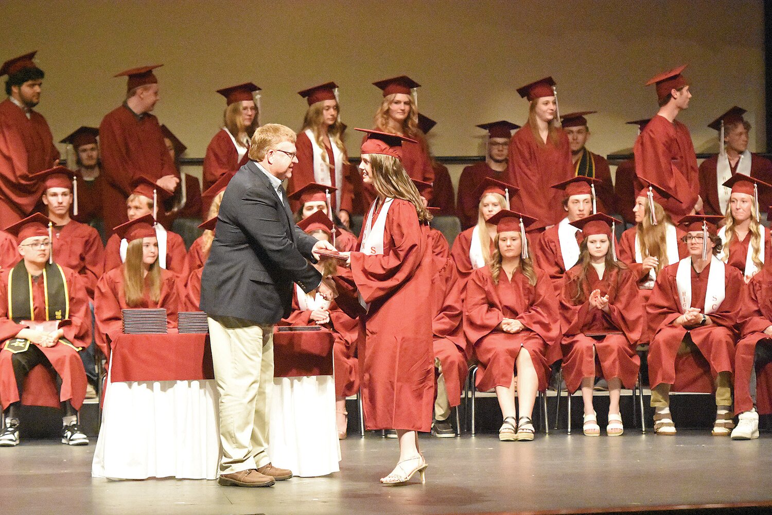 Sauk Centre High School graduates 102 - Sauk Centre Herald