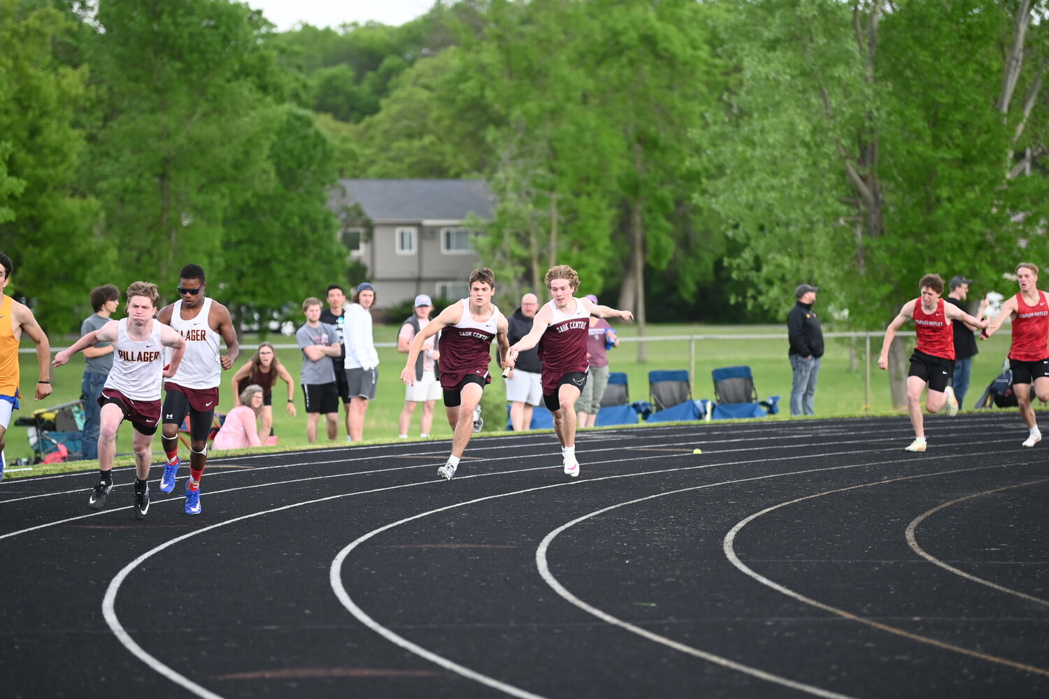 Setting a strong pace ahead of sections - Sauk Centre Herald