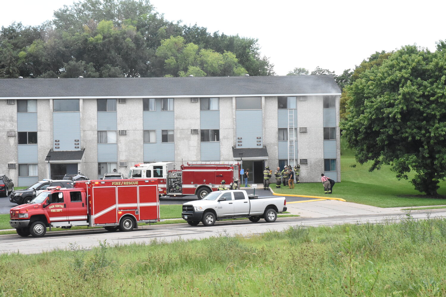 Fire extinguished in Sauk Centre apartments - Sauk Centre Herald
