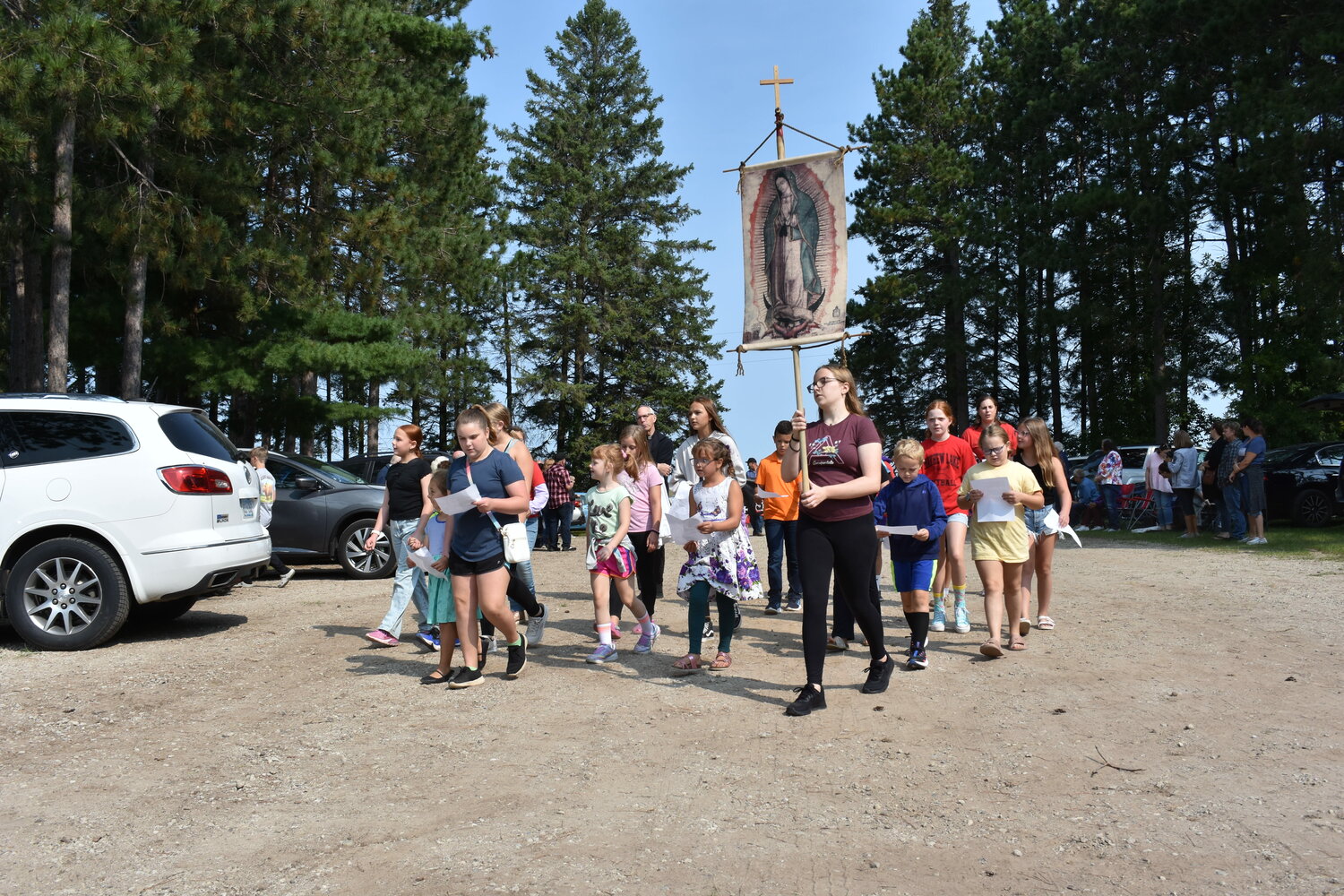 Annunciation Catholic Church loves its parade - Sauk Rapids Herald